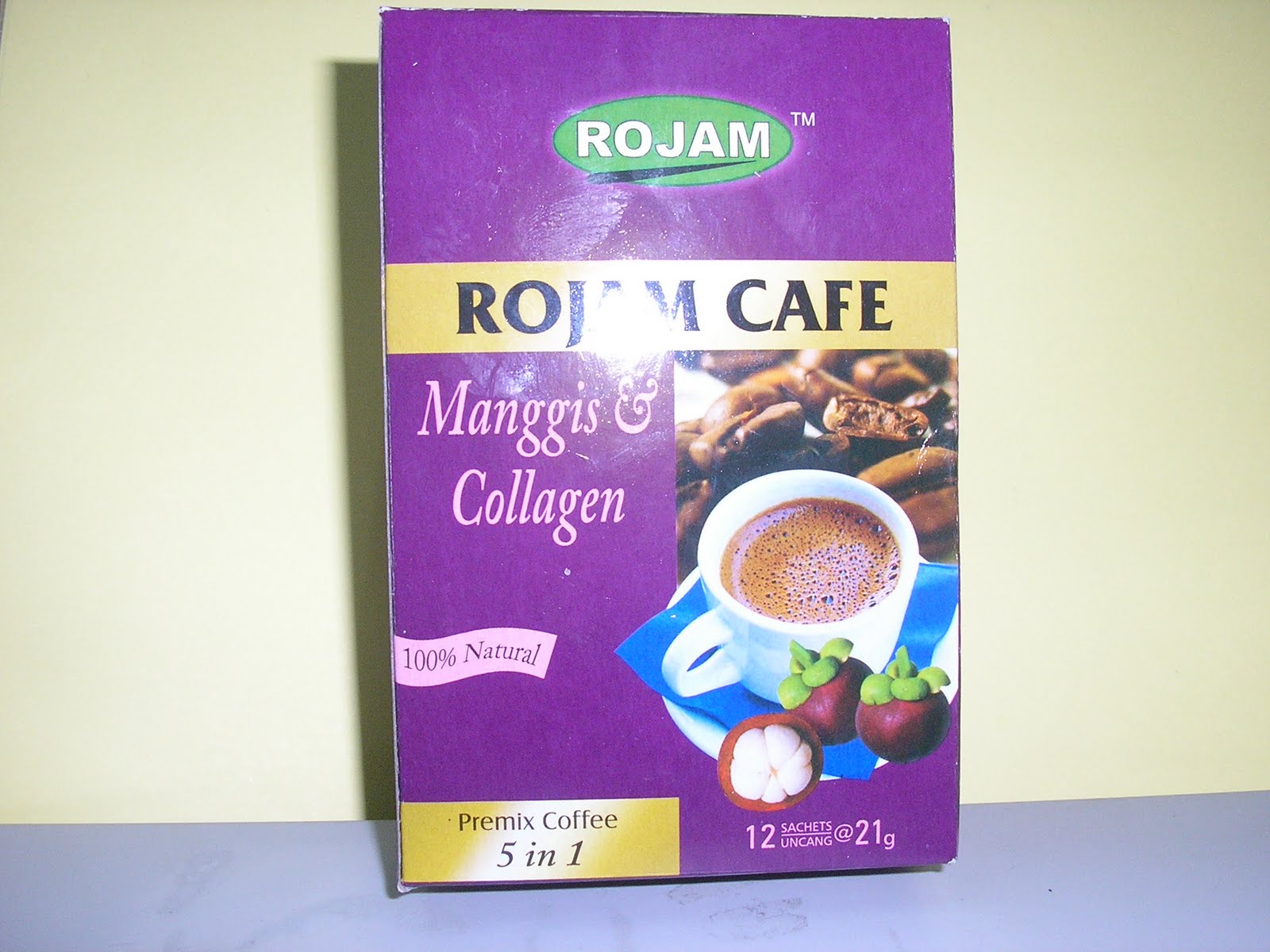 ROJAM TRADISIONAL: KOPI MANGGIS + KALOGEN