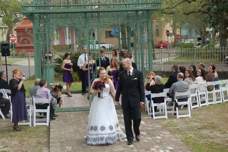 Benachi House + Gardens, New Orleans: Heather Wilson and Grant Knutson ...