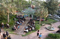 Benachi House + Gardens, New Orleans: Janel Hoppes and Albert "Snapper ...