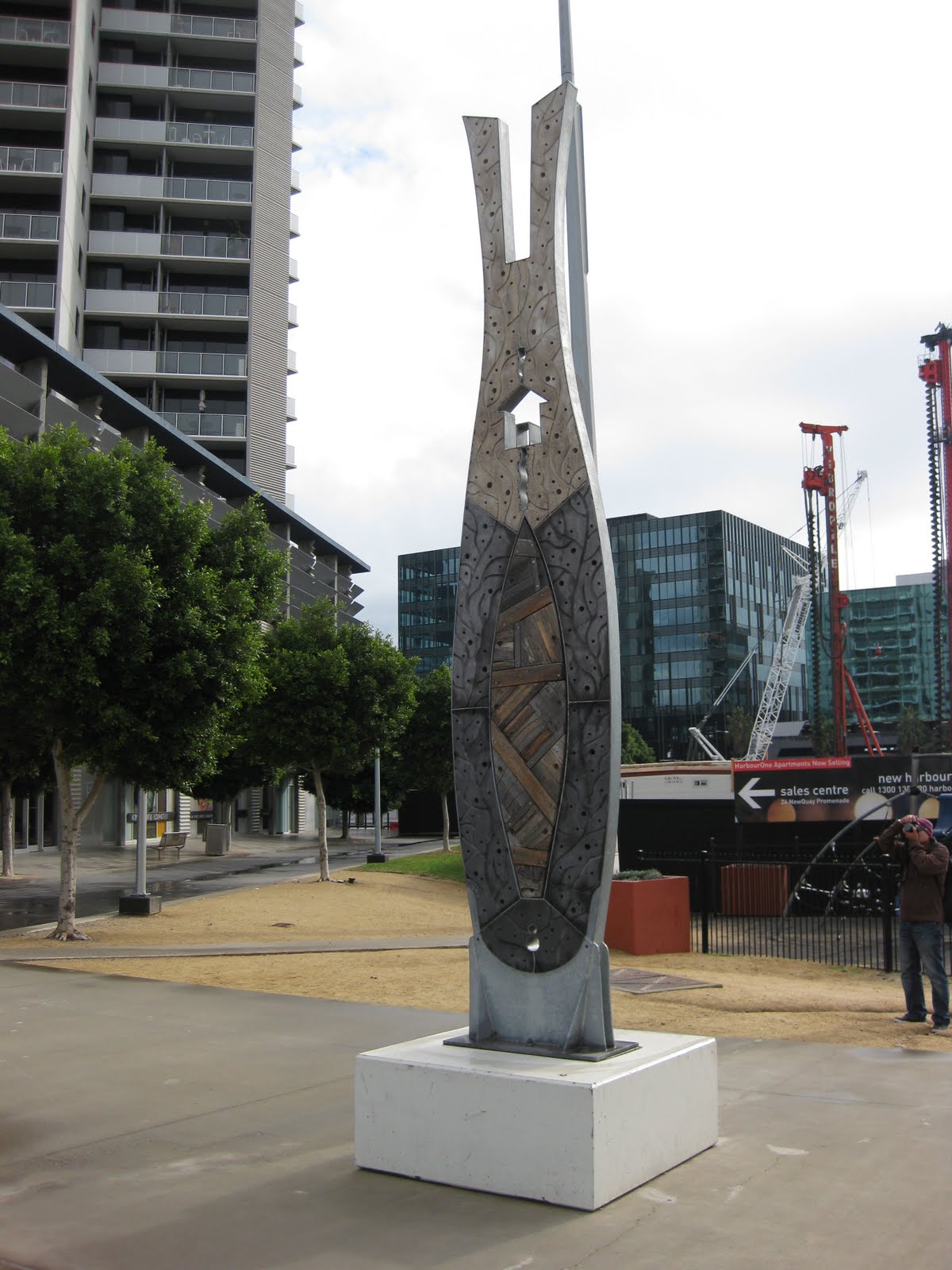 Khairi - Pottery Station: Arca Awam Sekitar Bandaraya Melbourne, Australia