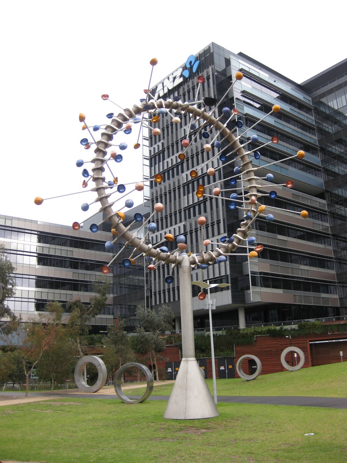 Khairi - Pottery Station: Arca Awam Sekitar Bandaraya Melbourne, Australia