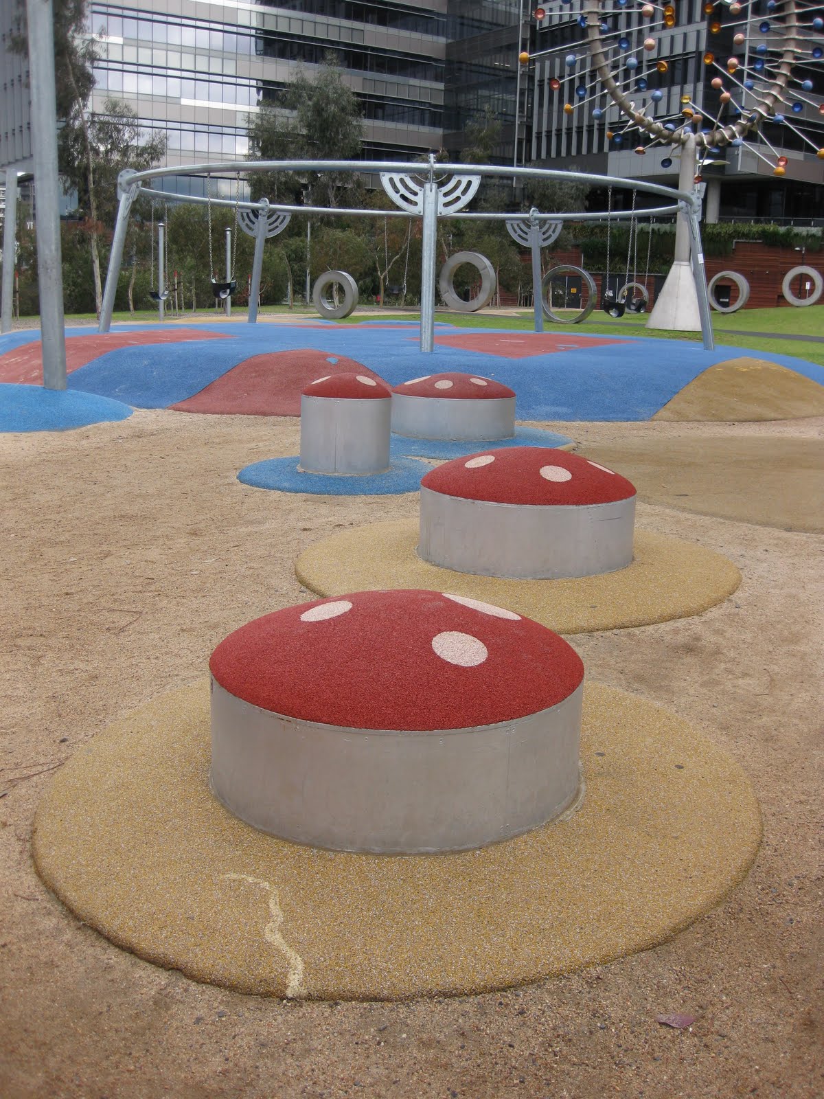 Khairi - Pottery Station: Arca Awam Sekitar Bandaraya Melbourne, Australia