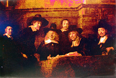 synch-ro-ni-zing: posterization