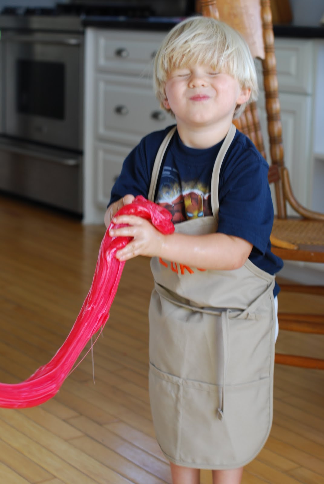 Preschooler²: Taffy Time