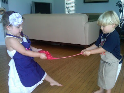 Preschooler²: Taffy Time