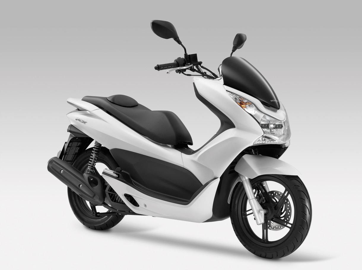 Revista Coche: España: Llega la nueva Honda PCX
