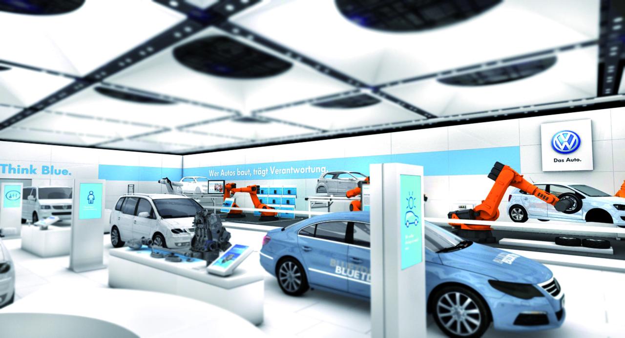 Revista Coche: Volkswagen lanza su nueva marca de movilidad: Think Blue