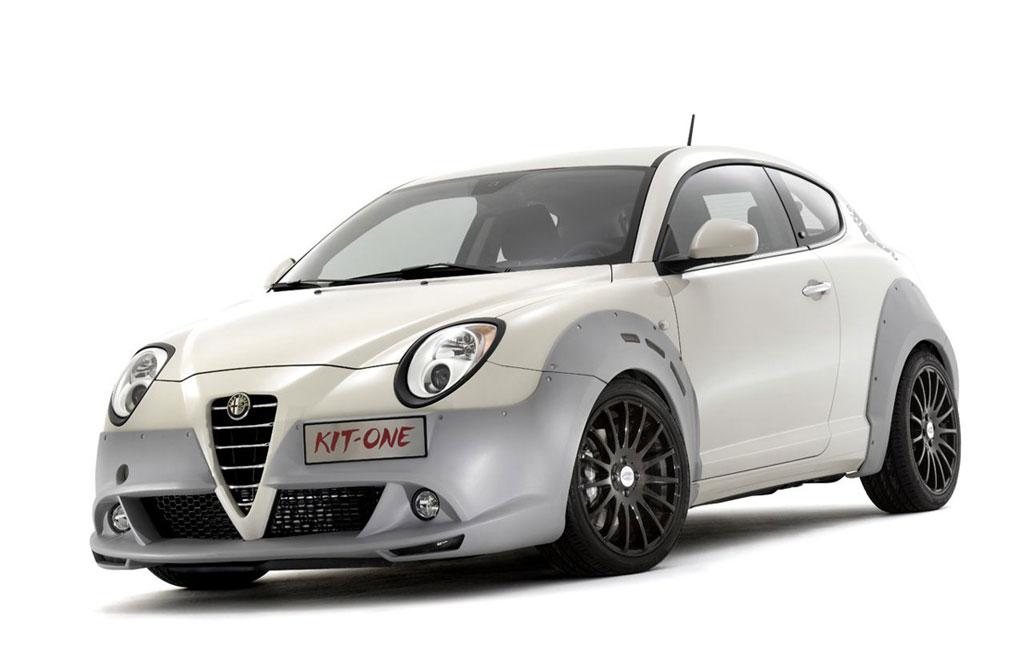 Revista Coche: Alfa Romeo Mito Kit One: el Mito en versión off-road