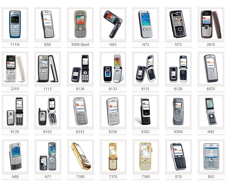 Revista Móviles: Móviles Nokia