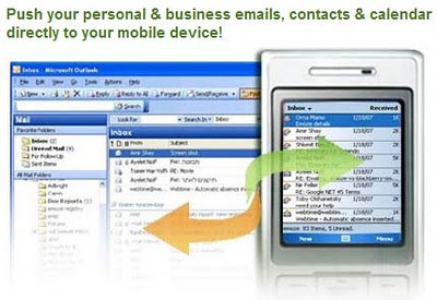 Push mail Google For Iphone