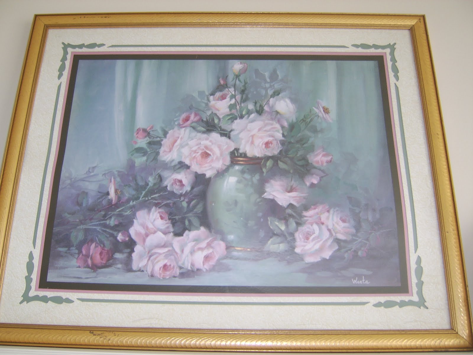 Anything Shabby Chic: Rose Prints