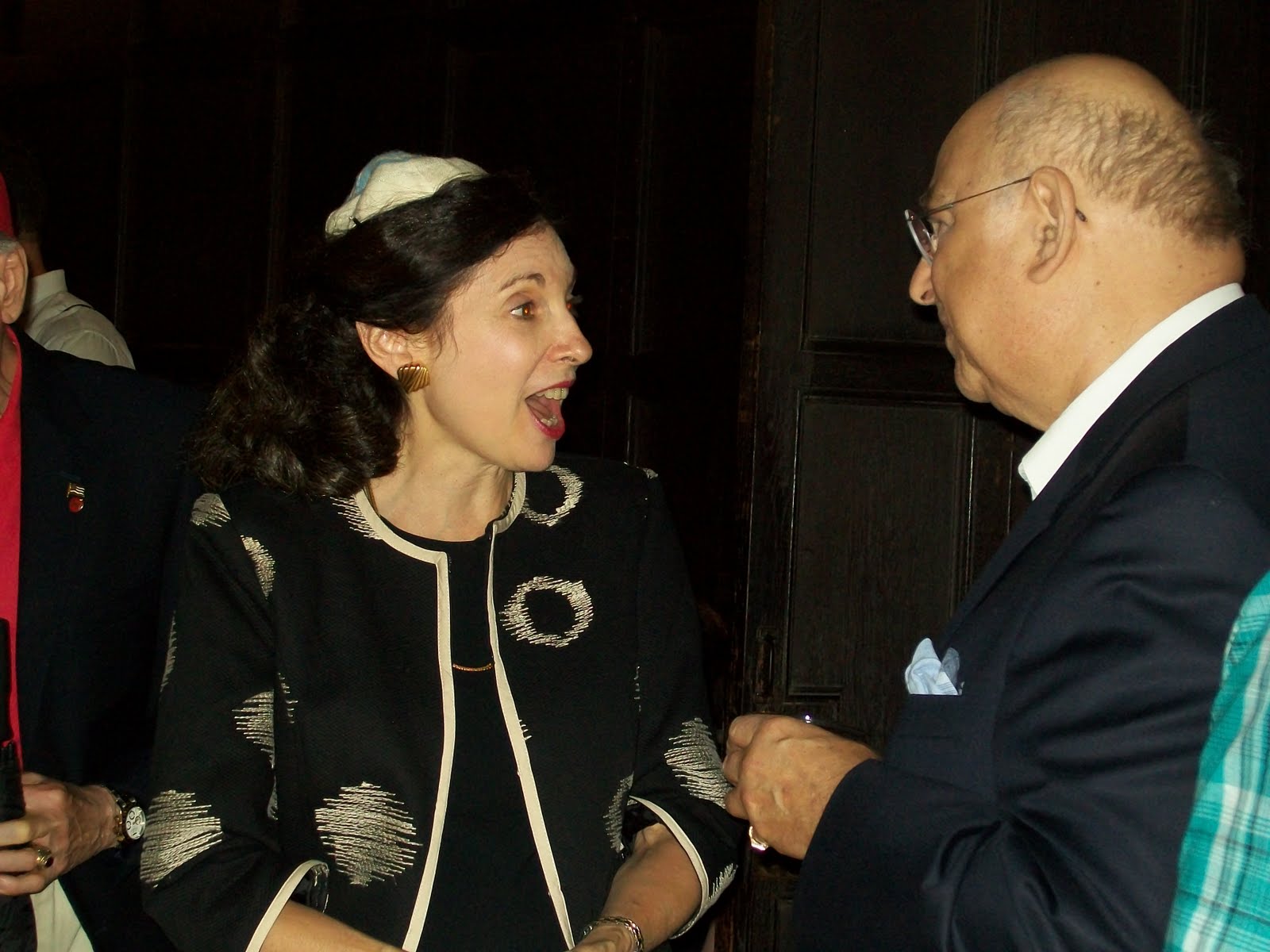 Life Upon the Sacred Stage: Getting acquainted