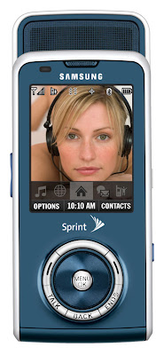 Celulares Ful: Sprint cuenta con el Samsung Rant y el Samsung Highnote