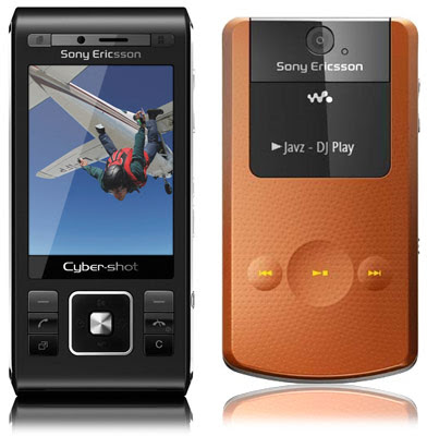 Celulares Ful: C905a y W518a, las novedades de Sony Ericsson