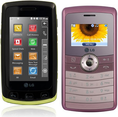 Celulares hoy: LG Bliss y LG Keybo2, pequeños y prácticos