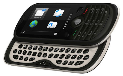 Celulares Ful: Alcatel lanza en Argentina un celular con dos teclados