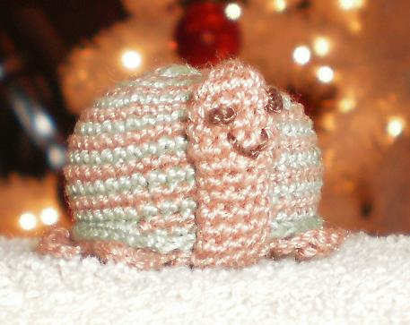 The Left Side of Crochet: Tuttle The Turtle