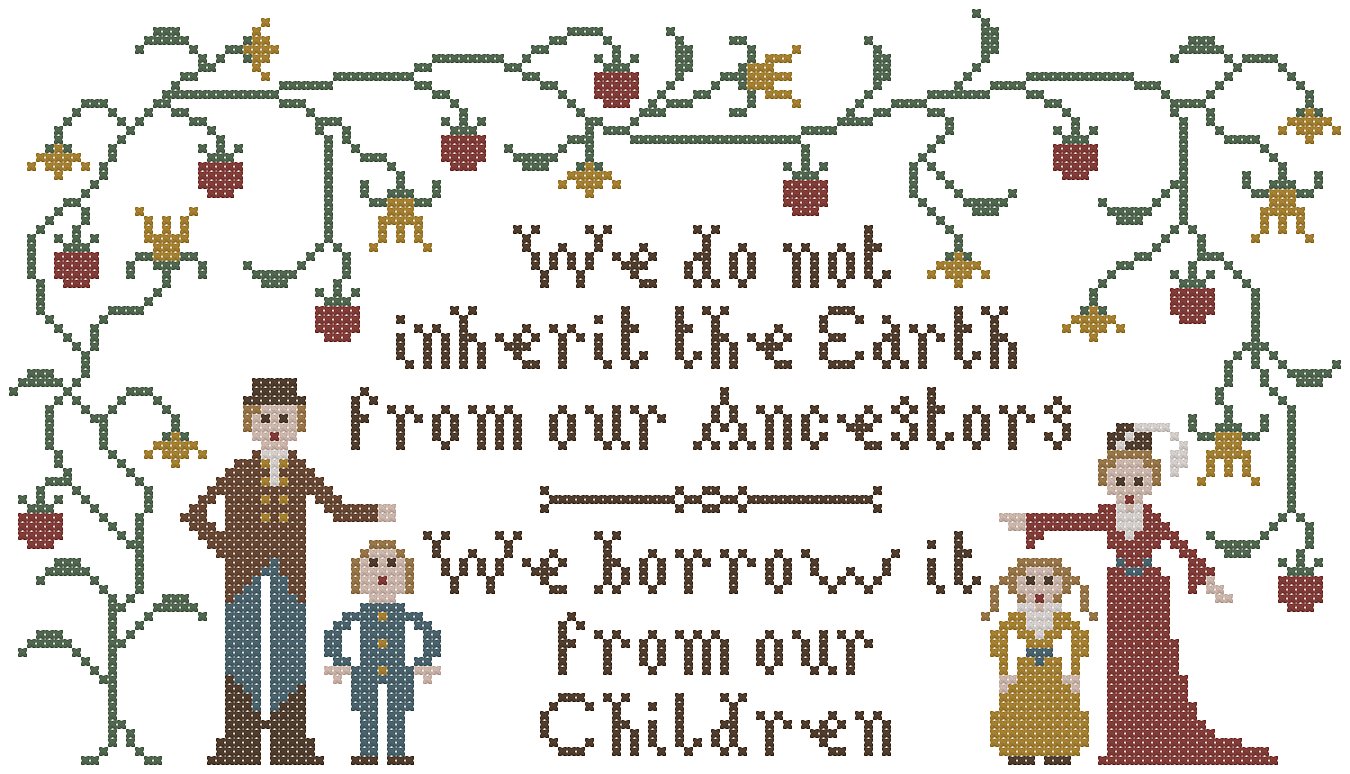 My Heartstring: Free Chart for Earth Day