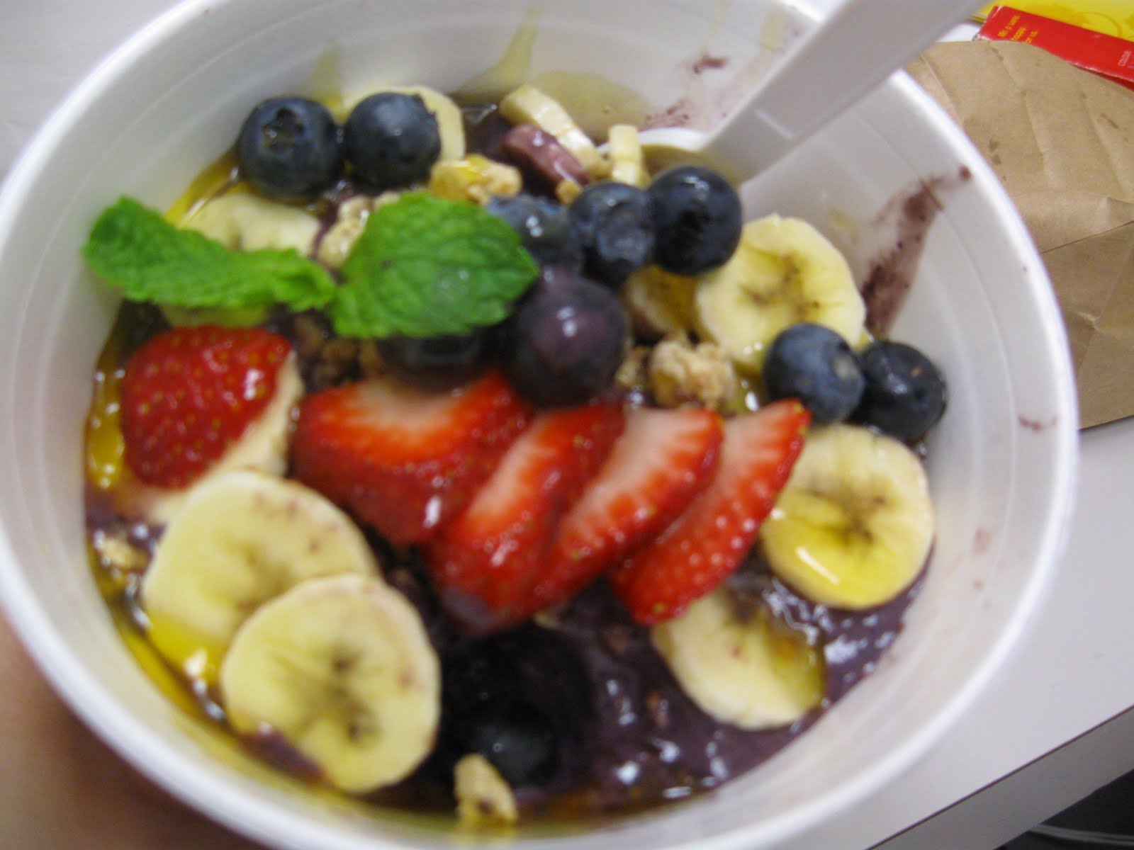 Snap Worthy: Awesome acai bowl!