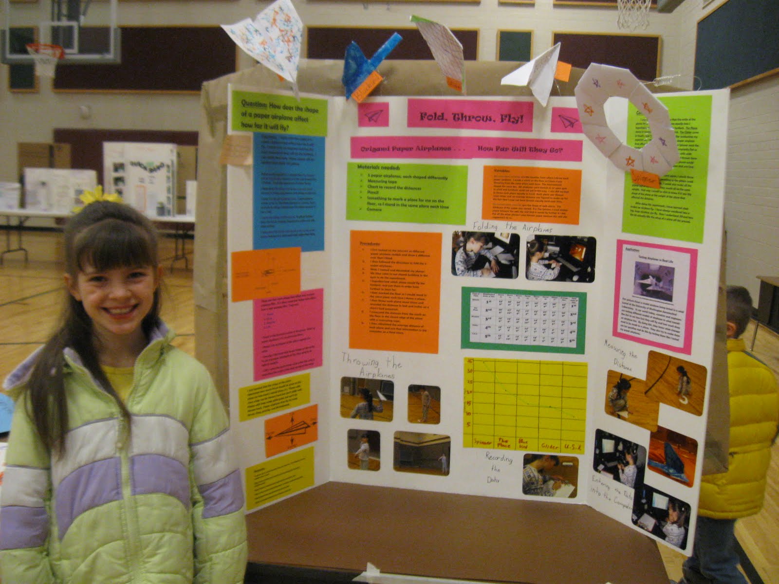 The Browning Bunch: Alexa's Science Fair Project
