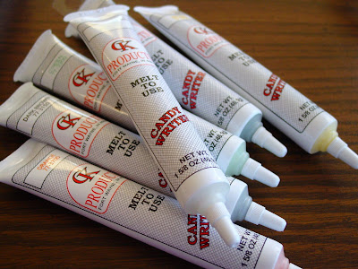 Lick The Bowl Good: Candy Writer Decorations- How To