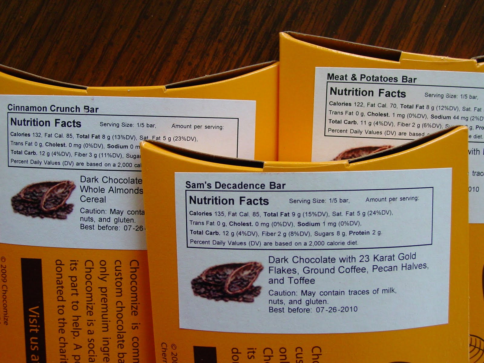 Lick The Bowl Good: Chocomize Chocolate Review