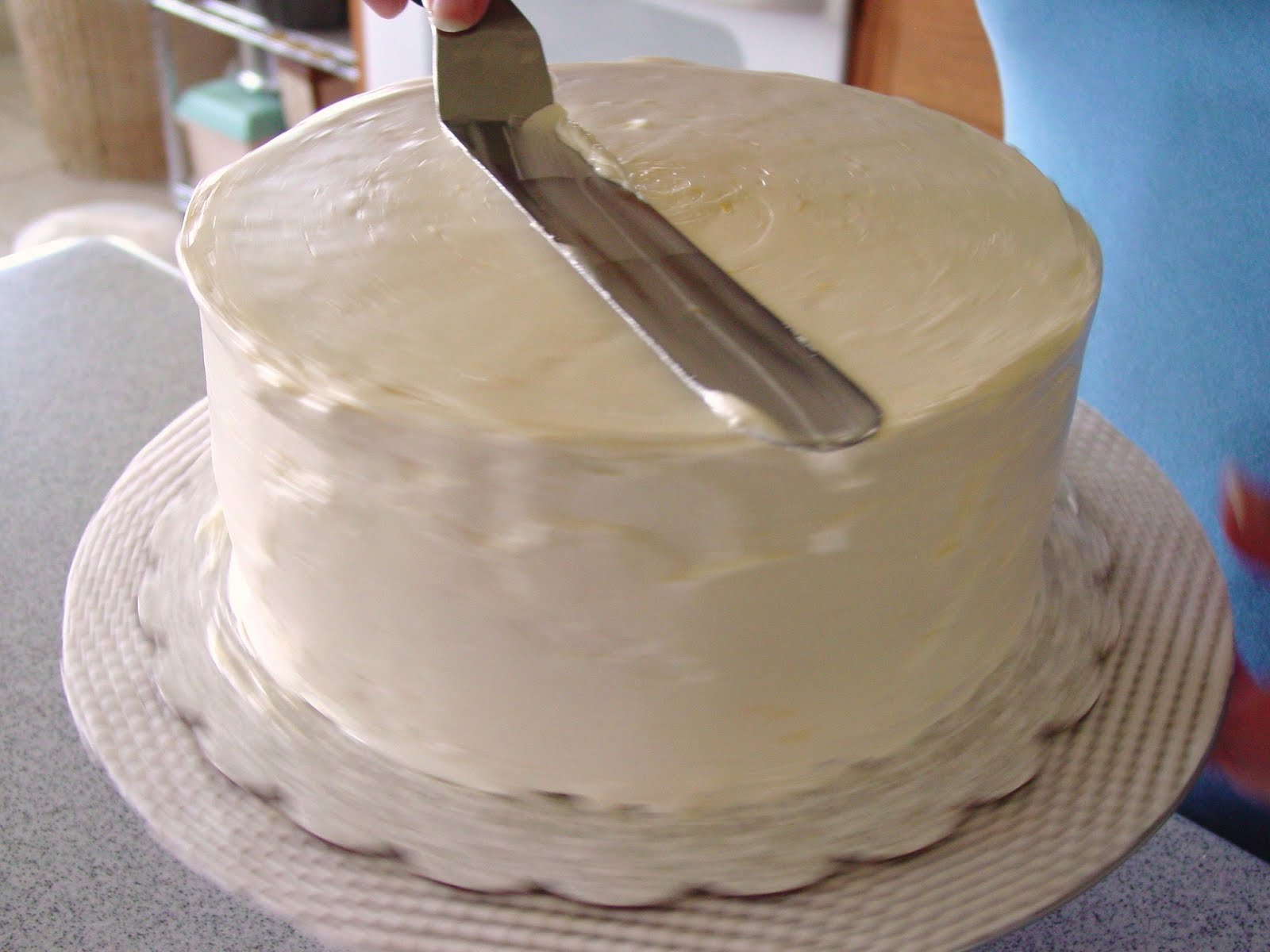 Lick The Bowl Good: How To Frost A Layer Cake