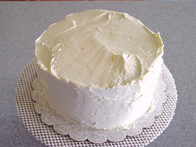 Lick The Bowl Good: How To Frost A Layer Cake