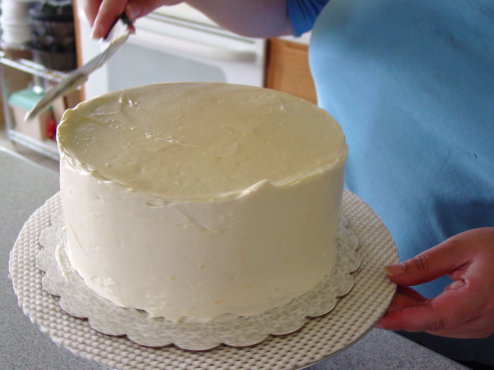Lick The Bowl Good: How To Frost A Layer Cake