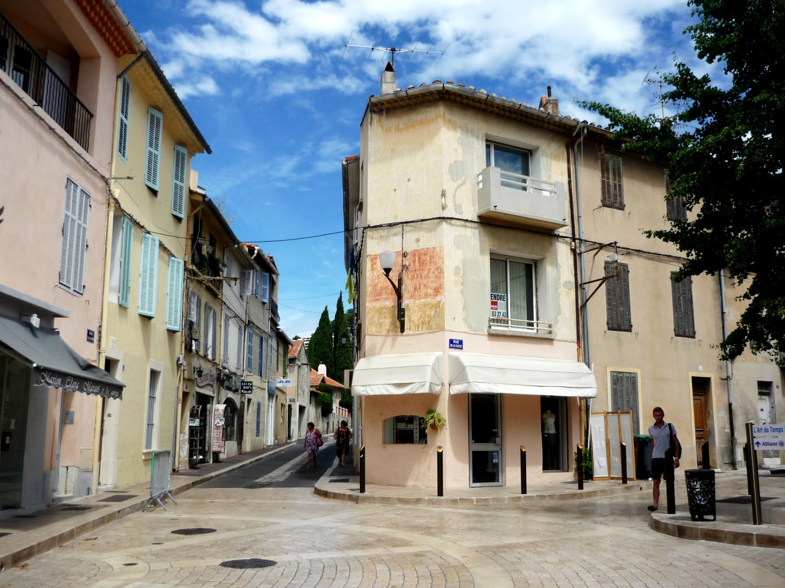 Tour della Francia del Sud: Calanques de Cassis - Cassis, Centre Ville