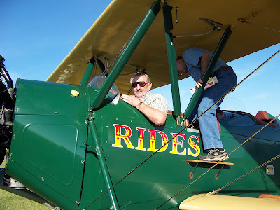 Matt Steen's Attempt at Blogging: My Open Cockpit Bi-Plane Ride