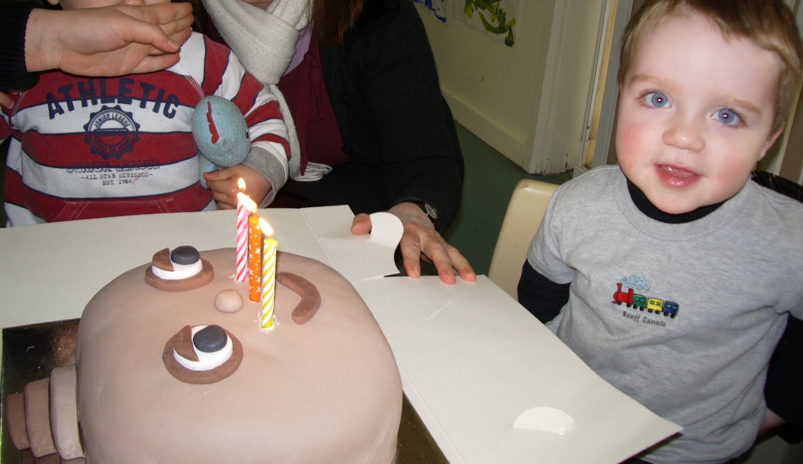 Makka Pakka Cake – Cooking for Oscar