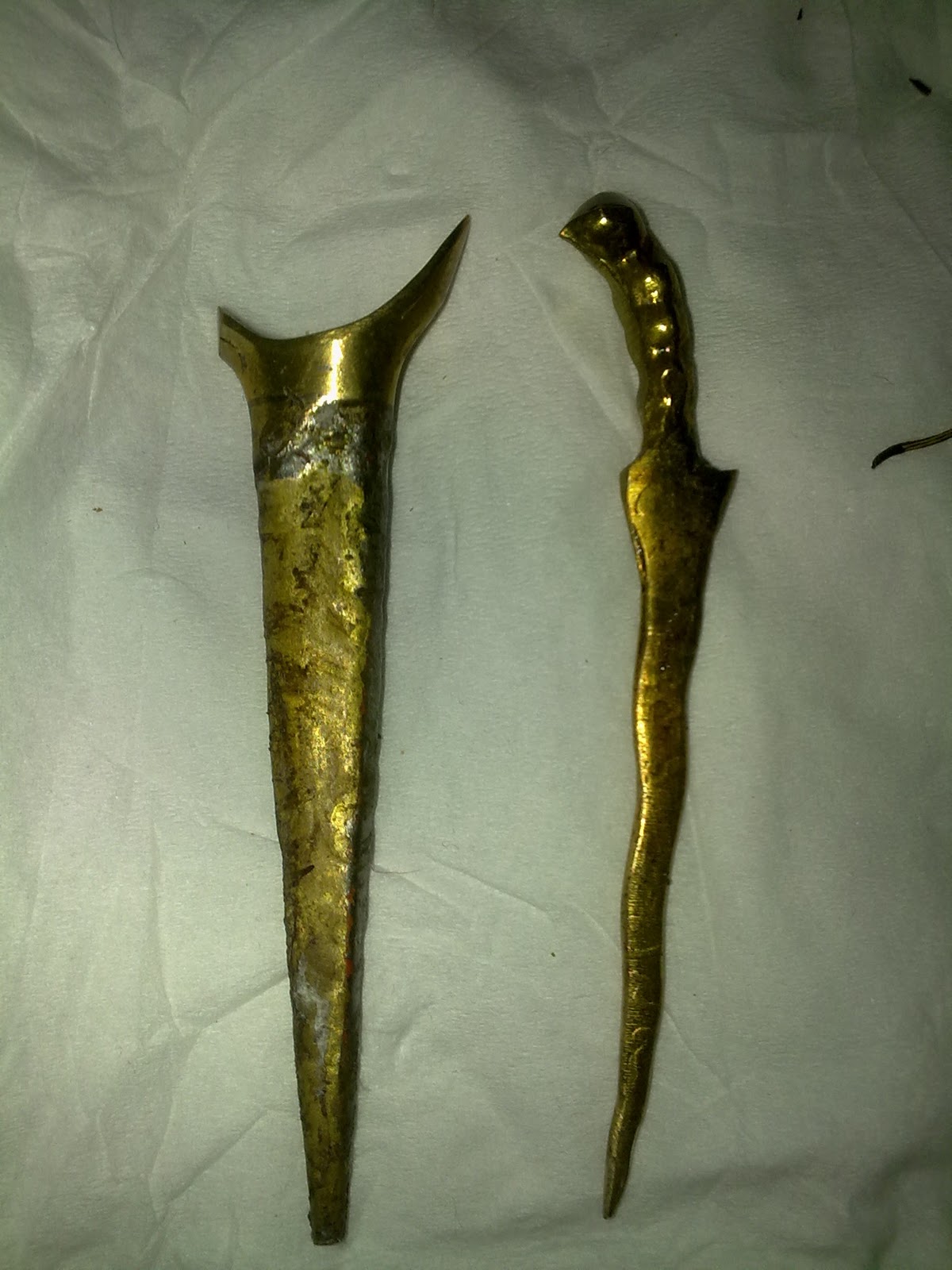 yusuf andy muchtisar: "Barang pusaka tanah jawa yang mulai muncul kembali"