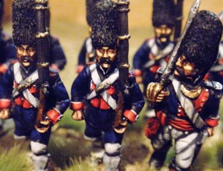 Front Rank Spanish - Walloon Guard - Elite Miniatures Australia