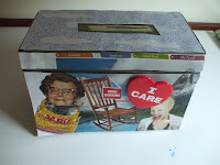 Art Therapy Art: Self Box