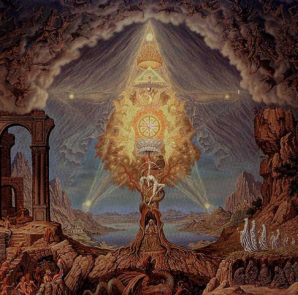 Gnostic Transformation: Art: Johfra Bosschart
