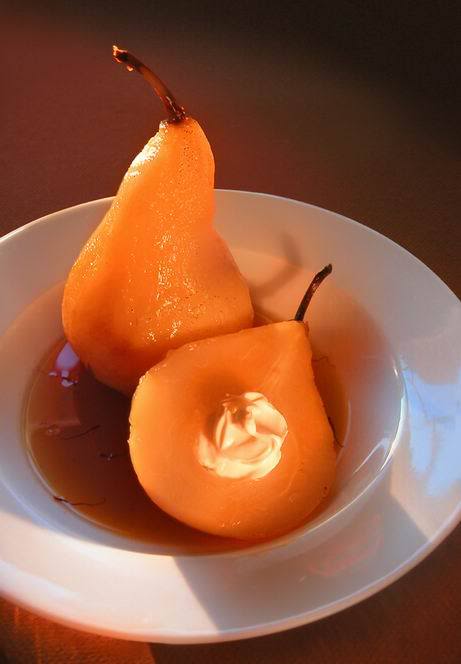 Forte' Fat: Baked Pears with Cranberries and Walnuts