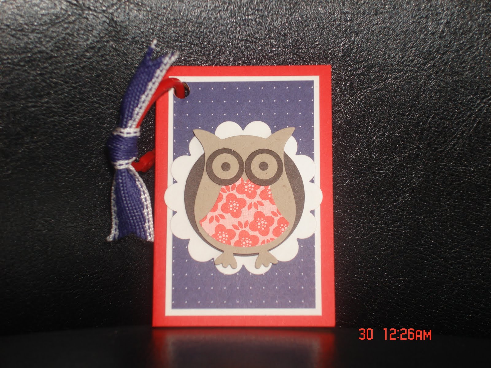 Your Fellow Stamper: Post-It Note Keychains
