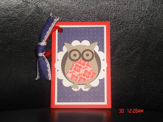 Your Fellow Stamper: Post-It Note Keychains