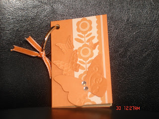 Your Fellow Stamper: Post-It Note Keychains