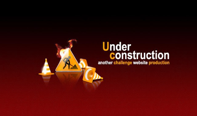 Under Construction Template for websites | My Web Odyssey