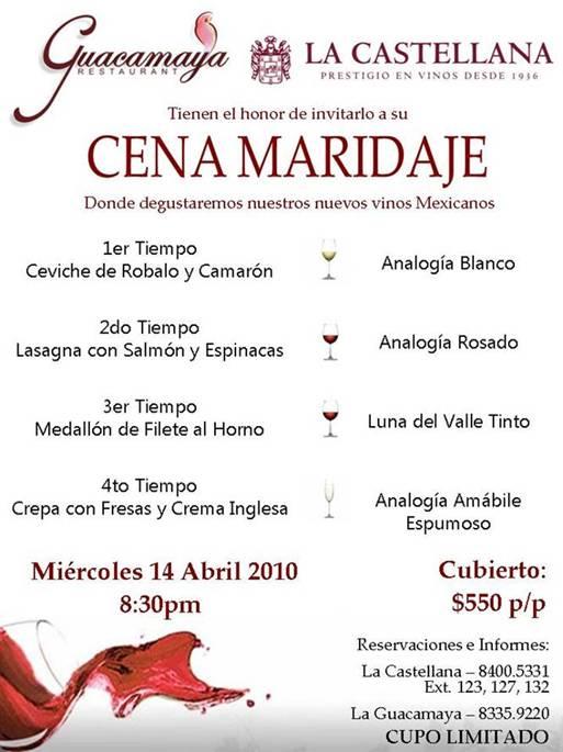 Vinus Tripudium Eventos de vinos y mucho más: En Monterrey, La ...