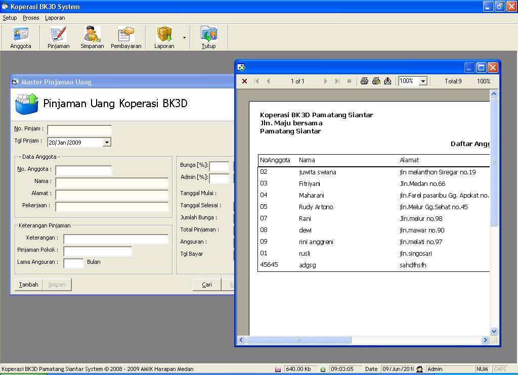 Contoh Program Koperasi Sekolah - freedomdesignerw8