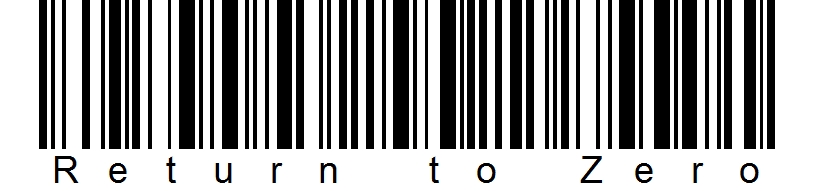 Return to Zero: Barcode