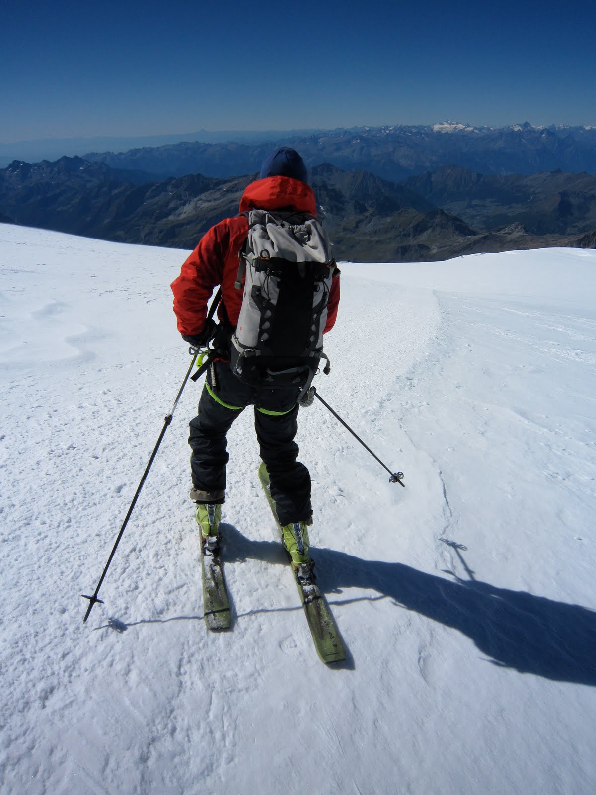 What's new in the mountains this week?: Let's go Ski Touring in August