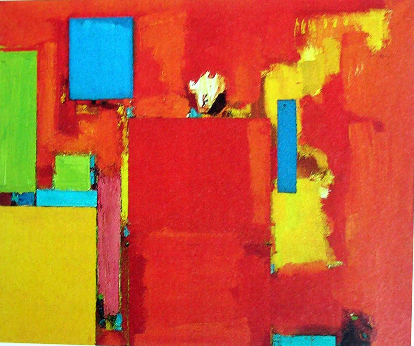 Computer is Just a Tool to Make ART!: Hans Hoffman Abstract Expressionists