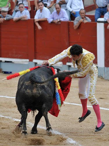 Toros en Chinchón (16 de agosto)