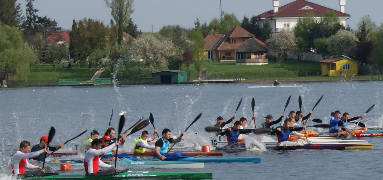 KAIAC CANOE ROMANIA: Sezonul 2010-2011