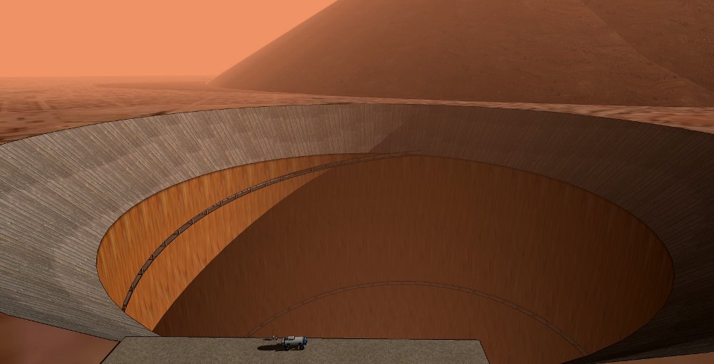 Da Vinci - Mars Design: Mohole en 3D - 2e étape