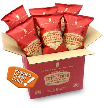 Sammi's Blog of Life: Popcorn Indiana Review